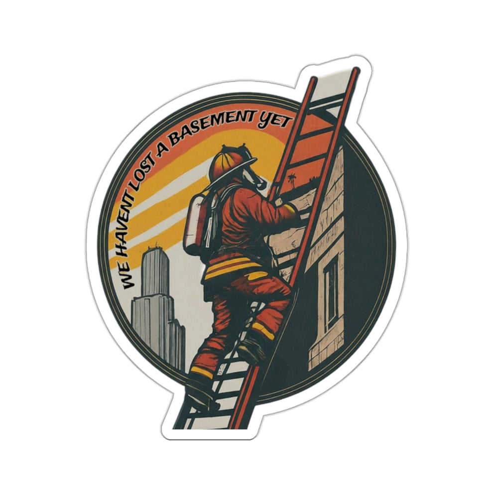 BASEMENT FIRE STICKER – Tactical Job Town